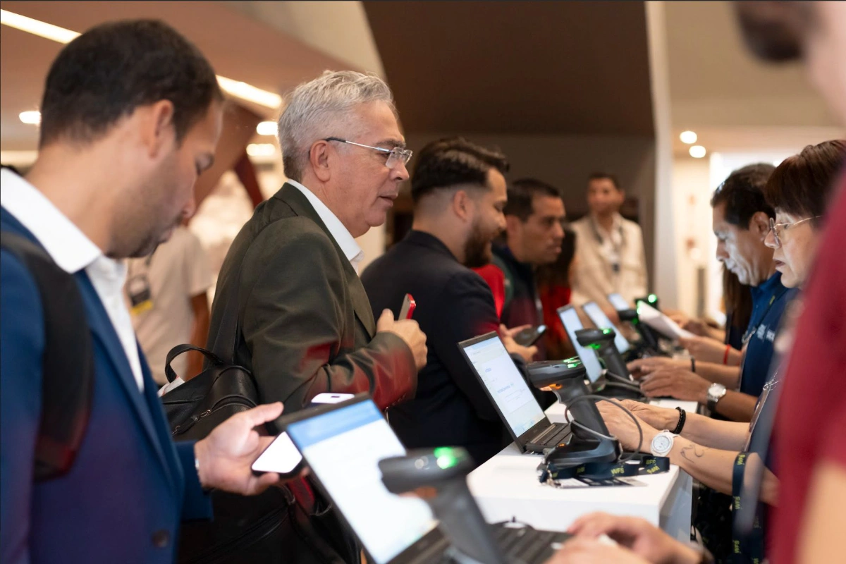 Registrasso - Registro para eventos y control de acceso